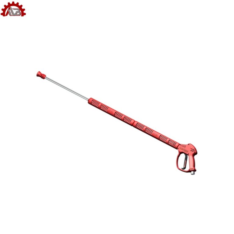 SPRAY GUN WITH LANCE FOR MAXIMUM PRESSURE 550 BAR AND MAXIMUM FLOW RATE ...