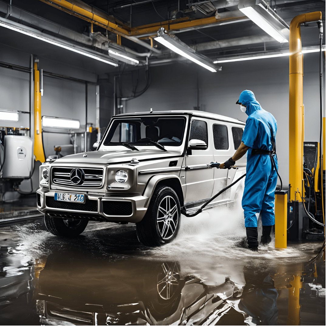 What is the best high-pressure washer cleaner?