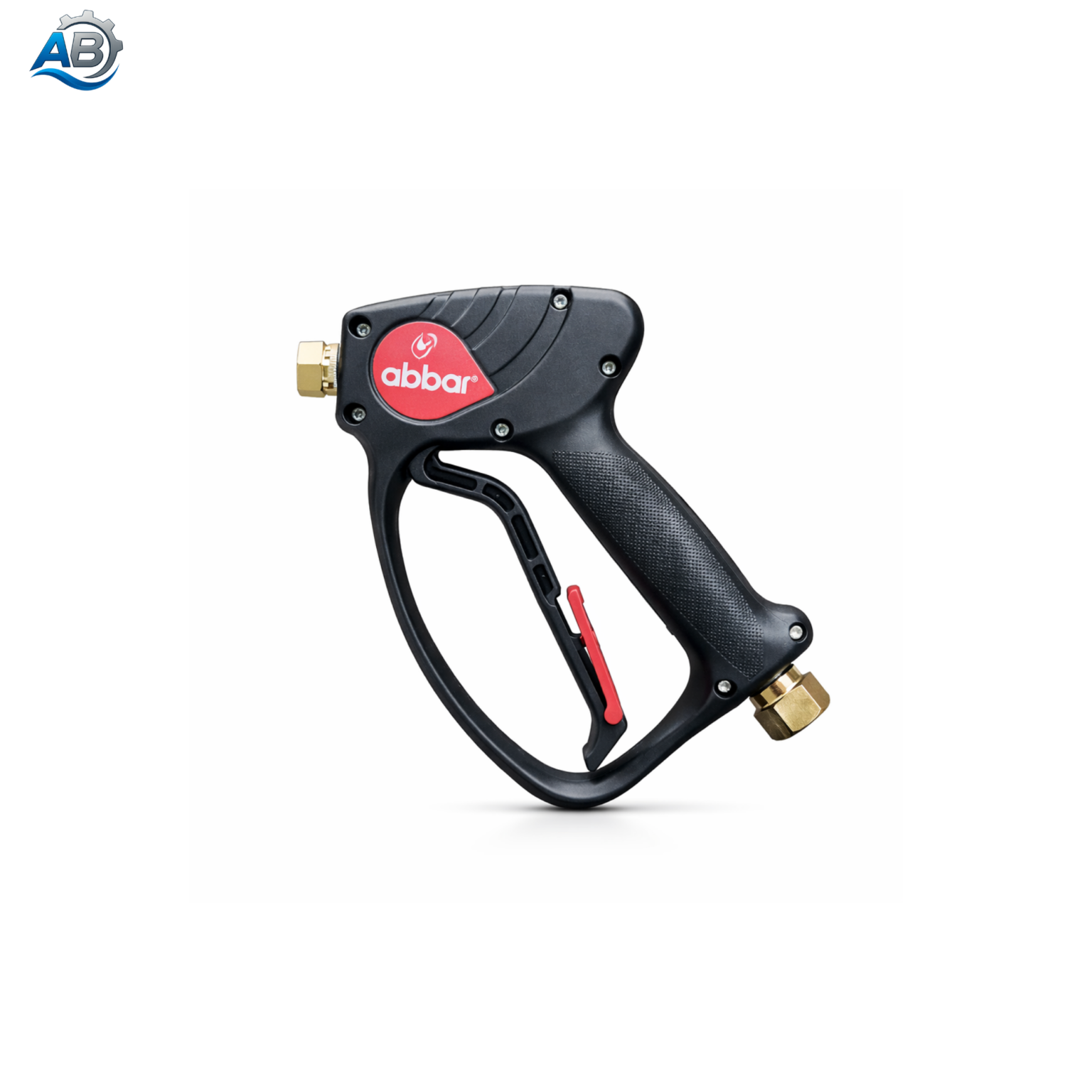 ABBAR SPRAY GUN FOR MAXIMUM PRESSURE 280 BAR AND MAXIMUM FLOW RATE 30 L ...
