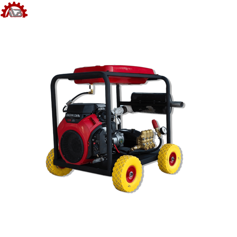 Portable power washer